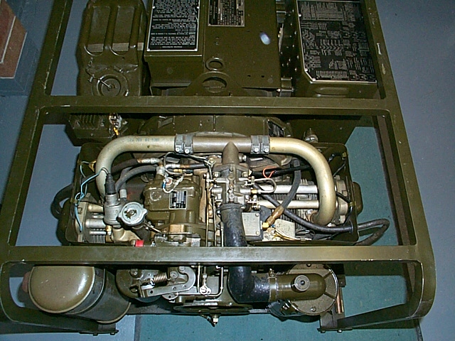 Hercules Generator 1967 U.S Army Genset